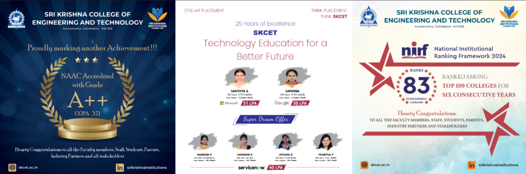 Sri Krishna College of Engineering and Technology (SKCET)